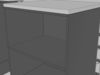 Counter Cashier Modules 3D model | CGTrader