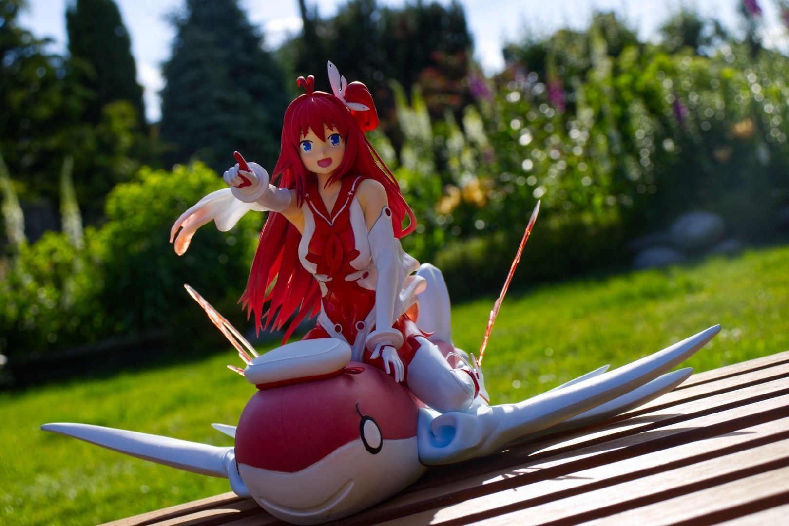 Asuka from AoKana - Tobiko Skipping 3D model 3D printable | CGTrader