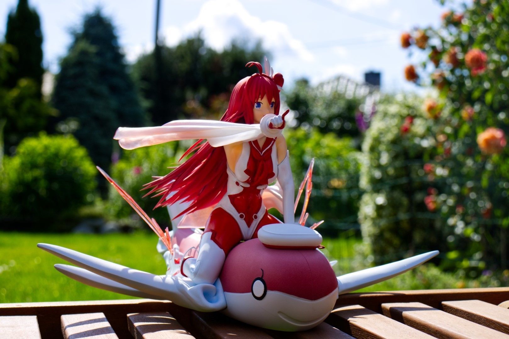 Asuka from AoKana - Tobiko Skipping 3D model 3D printable | CGTrader