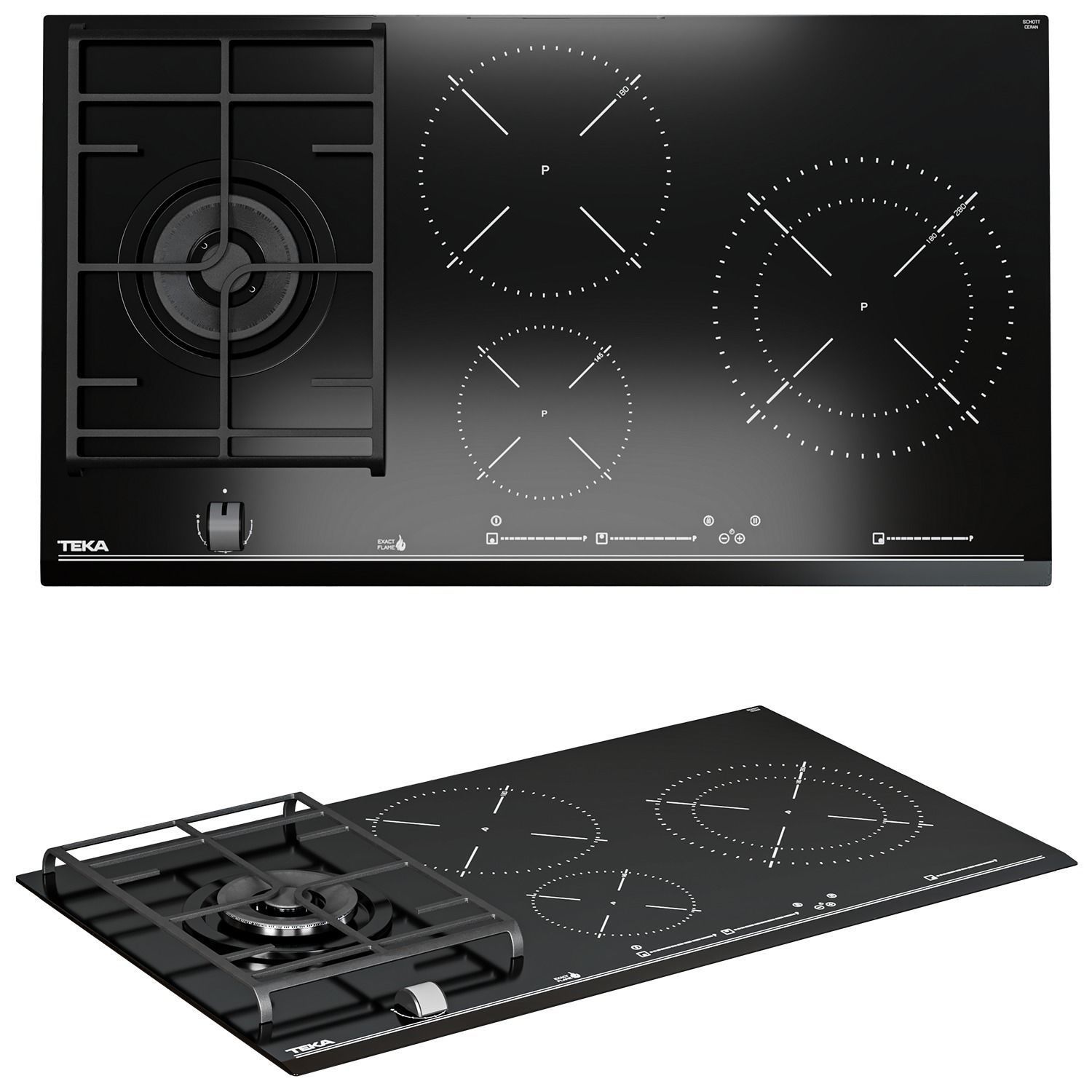 Teka appliance set4 3D model | CGTrader