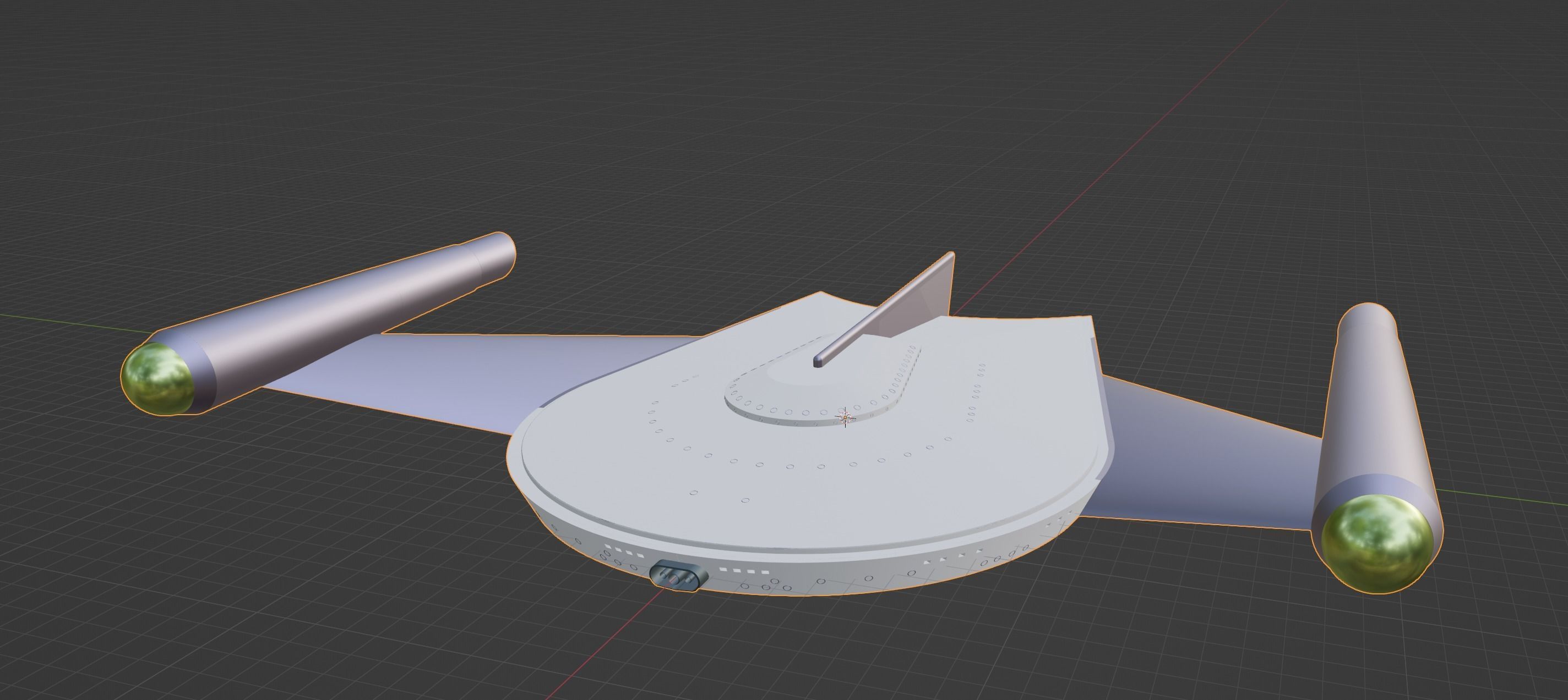 Alien Adversary Space Ship 3D model 3D printable | CGTrader