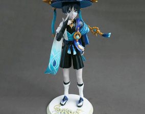 Wanderer 3D Printing Models | CGTrader