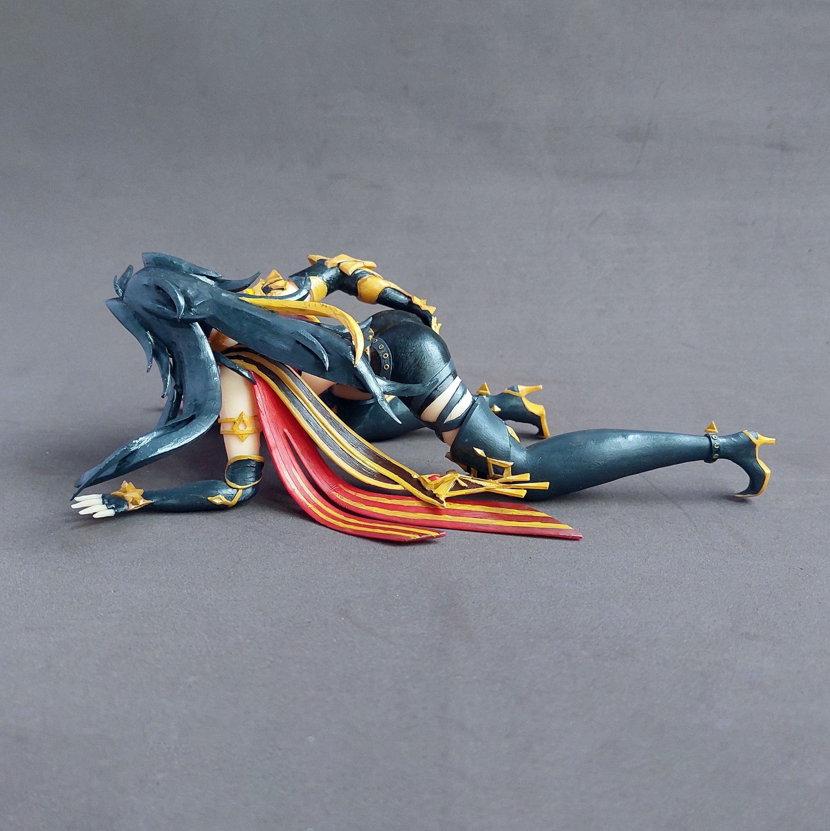 Genshin Impact Dehya 4 versions 3D model 3D printable | CGTrader