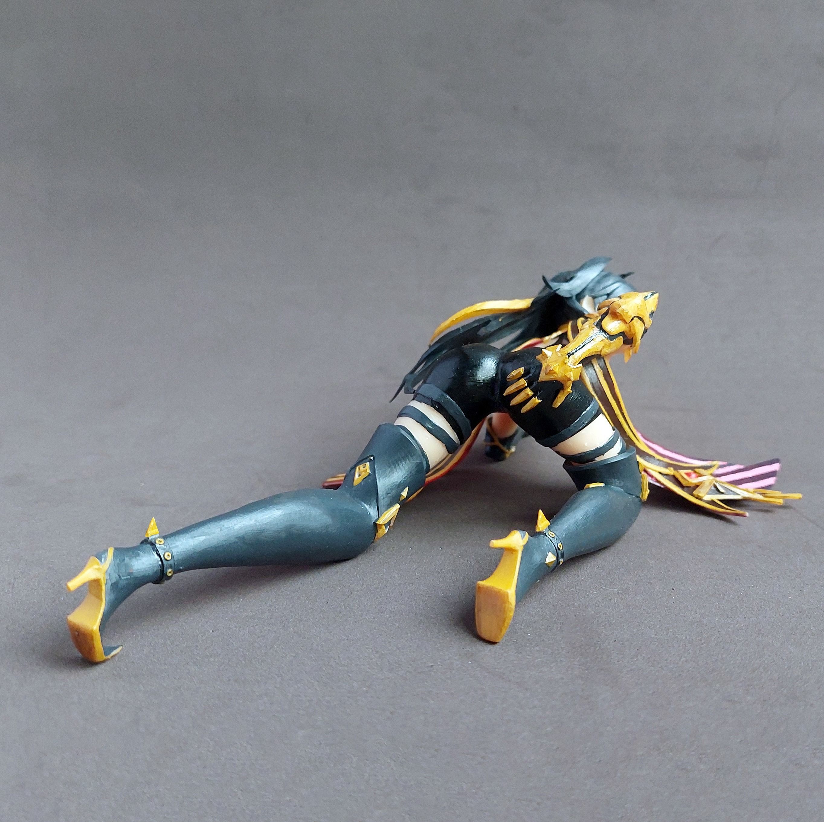 Genshin Impact Dehya 4 versions 3D model 3D printable | CGTrader