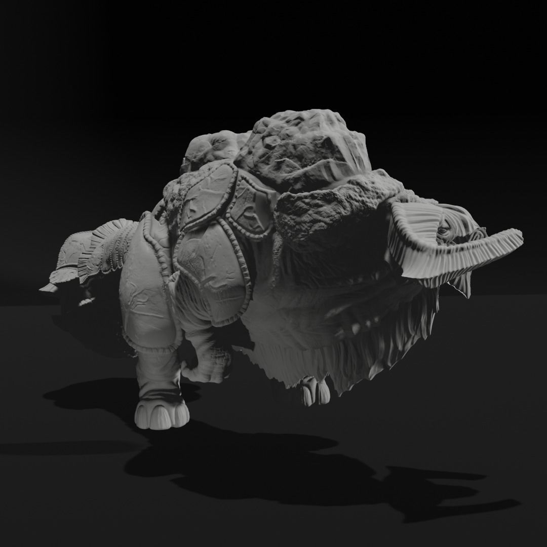 Duramboros Monster Hunter Dino 3d print model 3D model 3D printable ...