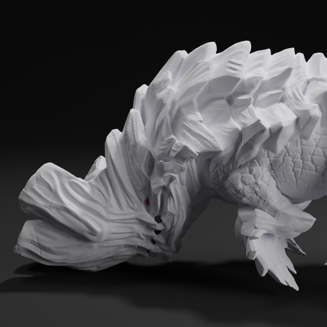 Barroth Monster Hunter Dinosaur 3d Print Model 3D model 3D printable ...