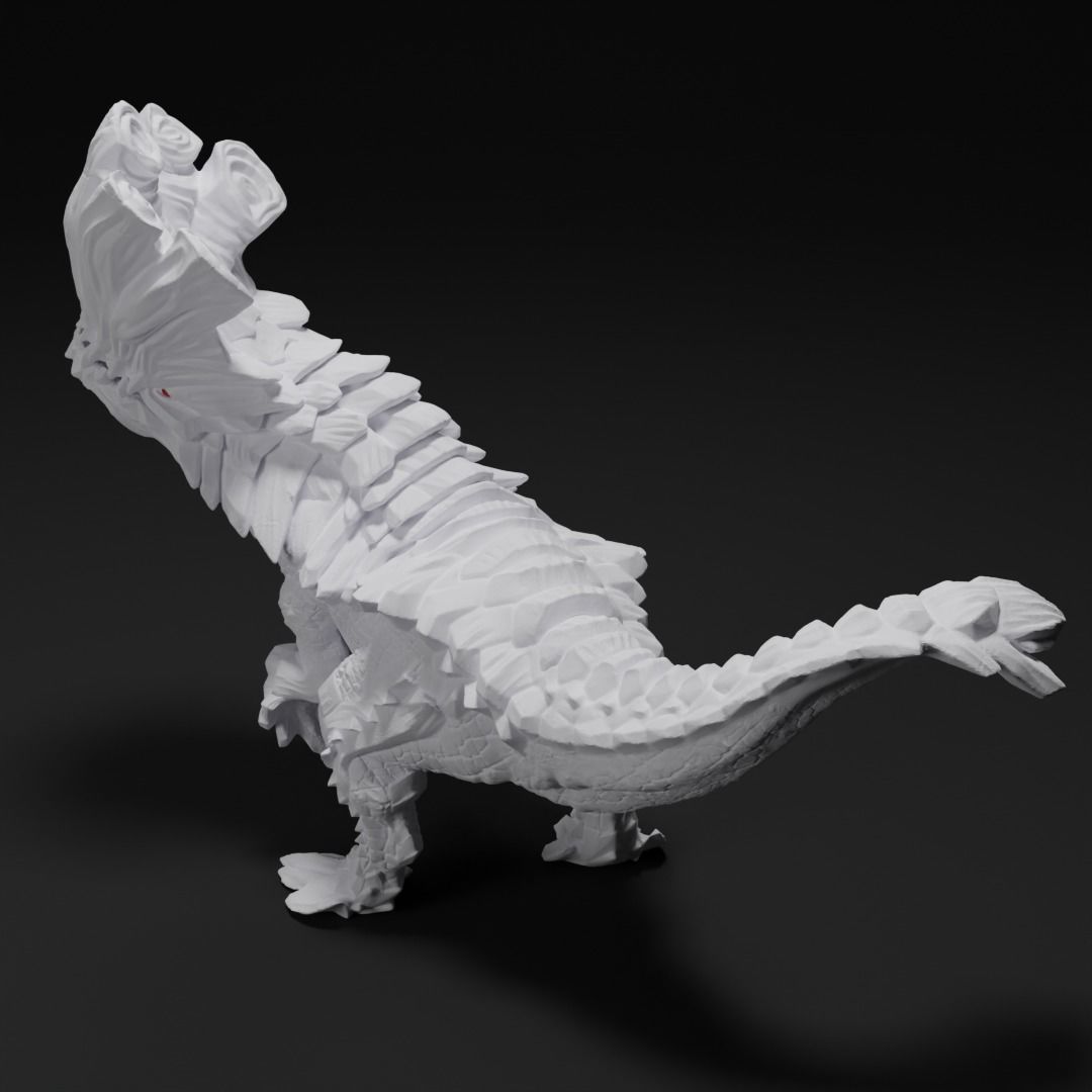 Barroth Monster Hunter Dinosaur 3d Print Model 3D model 3D printable ...
