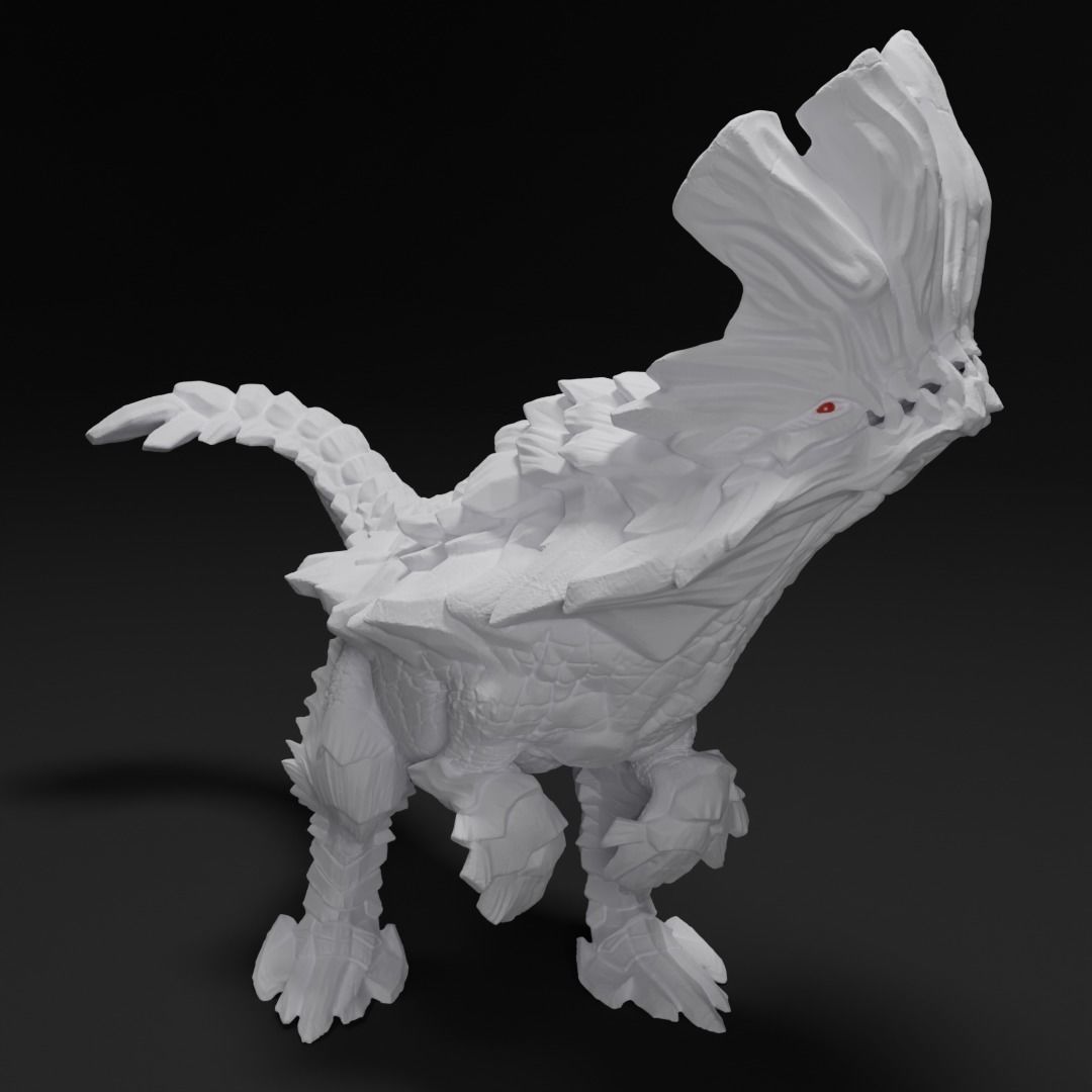 Barroth Monster Hunter Dinosaur 3d Print Model 3D model 3D printable ...