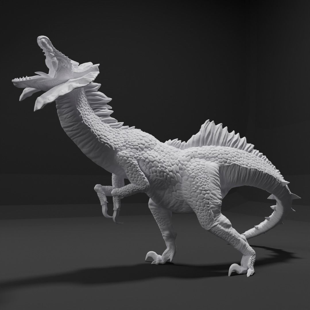 Great Jaggi Pack Miniatures Monster Hunter 3d Print Models 3D model 3D ...