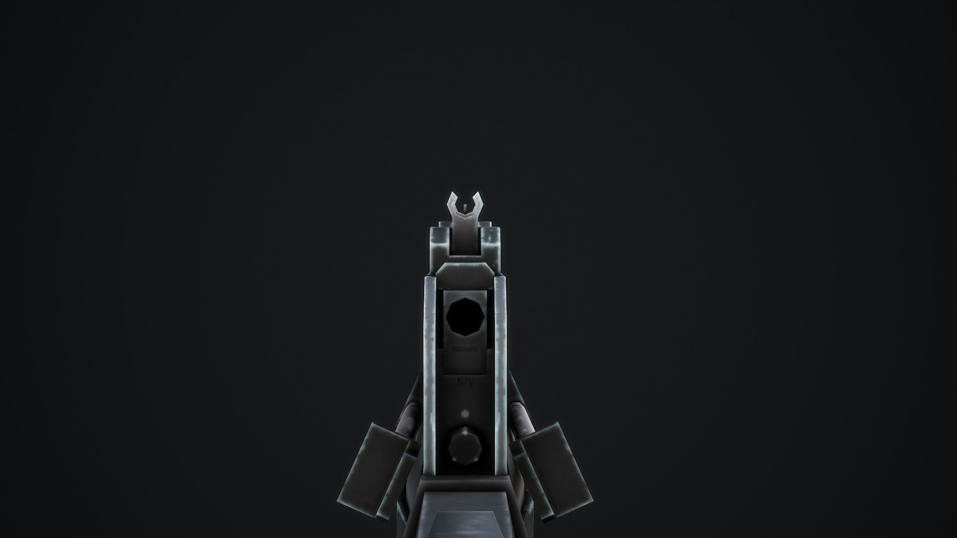 3D Model Collection Small Weapon Pack vol 01 - Low Poly Game Ready VR ...