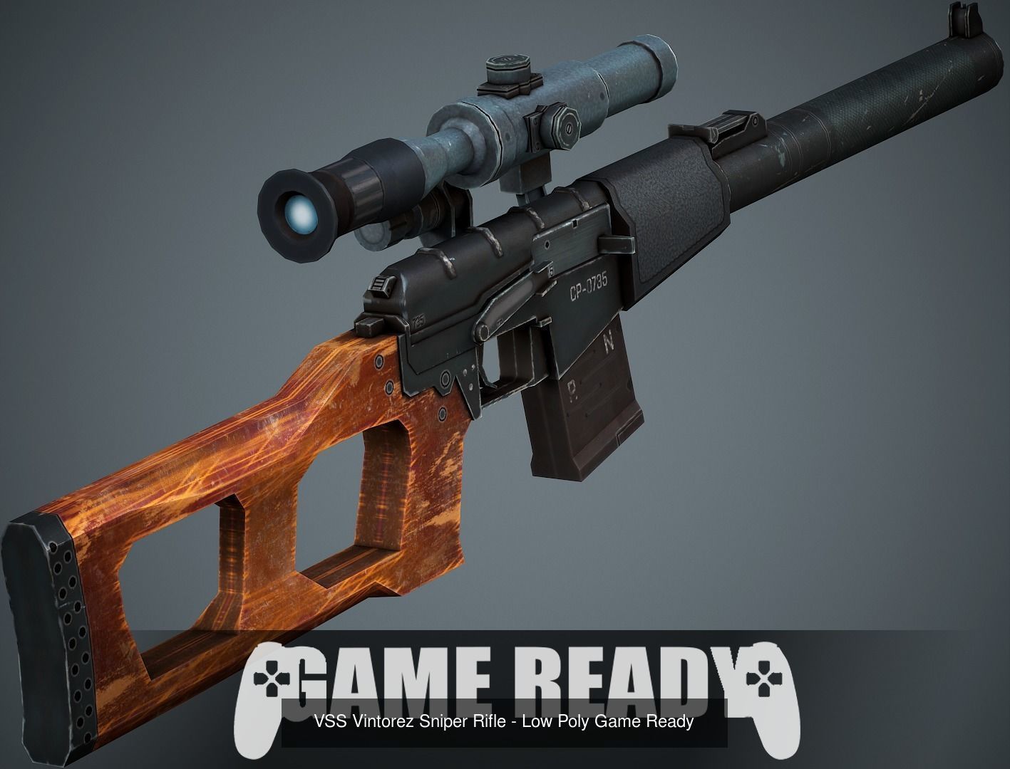 3D Model Collection Small Weapon Pack vol 01 - Low Poly Game Ready VR ...