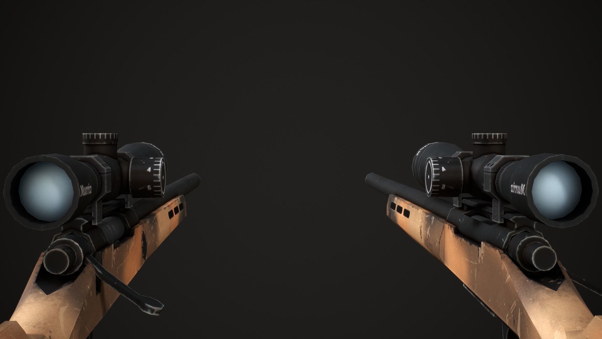 3D Model Collection Small Weapon Pack vol 01 - Low Poly Game Ready VR ...