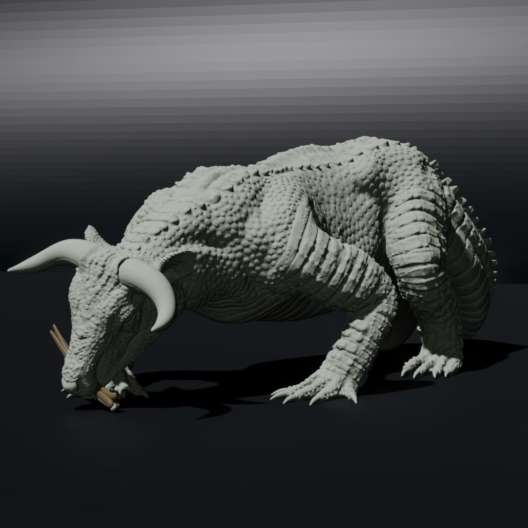 Cowligator Cow Alligator Animal 3d Print Model 3D model 3D printable ...