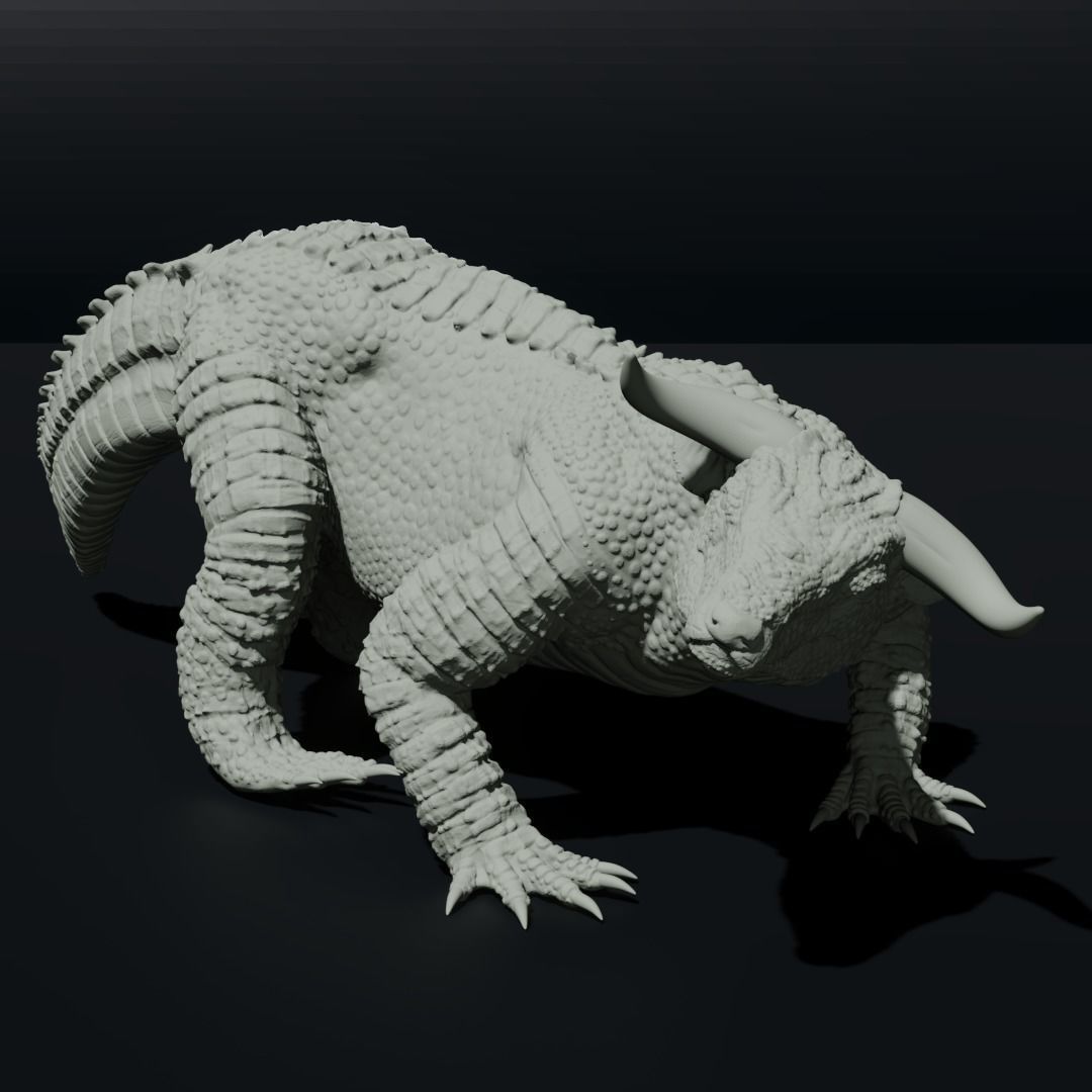 Cowligator Cow Alligator Animal 3d Print Model 3D model 3D printable ...