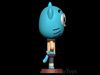 Gumball Watterson - The Amazing World of Gumball 3D model 3D printable ...