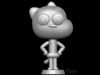 Gumball Watterson - The Amazing World of Gumball 3D model 3D printable ...