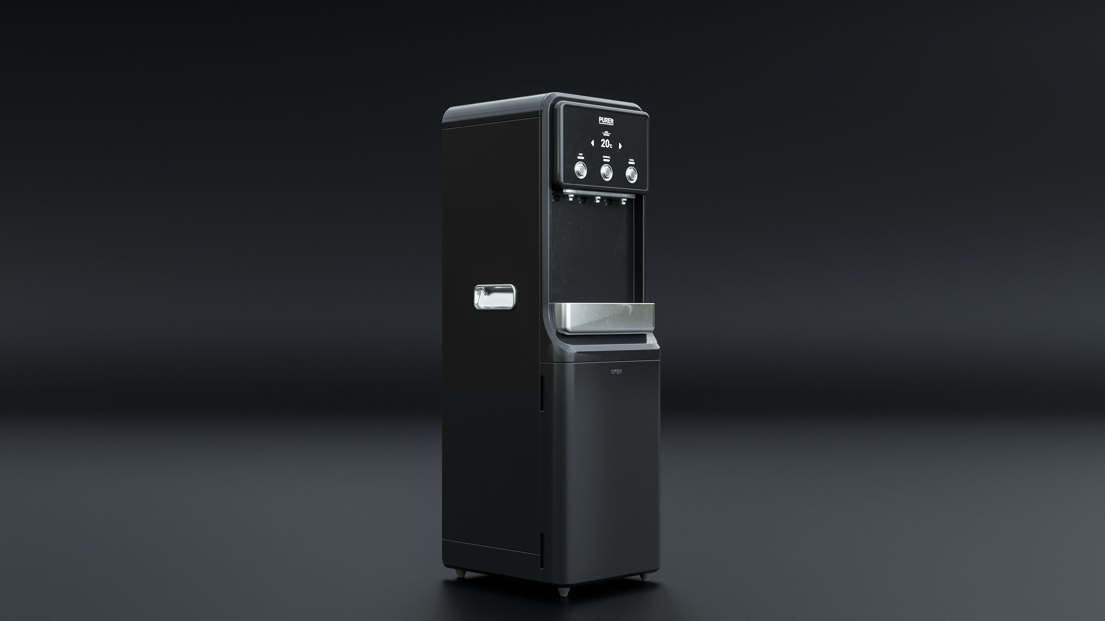 3D model Premium Water Dispenser 38x46x124 VR / AR / low-poly | CGTrader