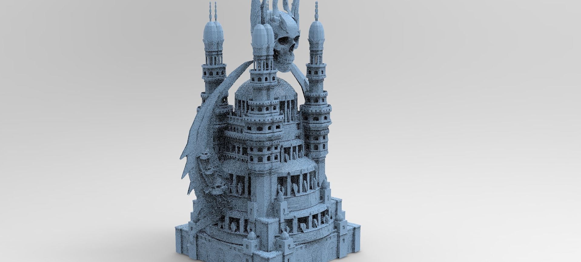 Royal Vizier Tower 2 3D model | CGTrader