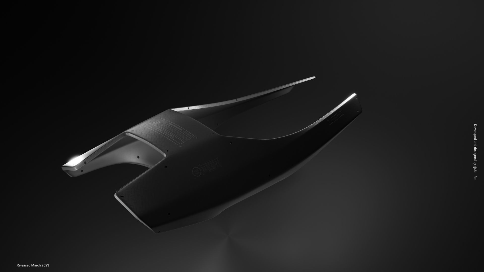 Concept Design Shells 3D model | CGTrader