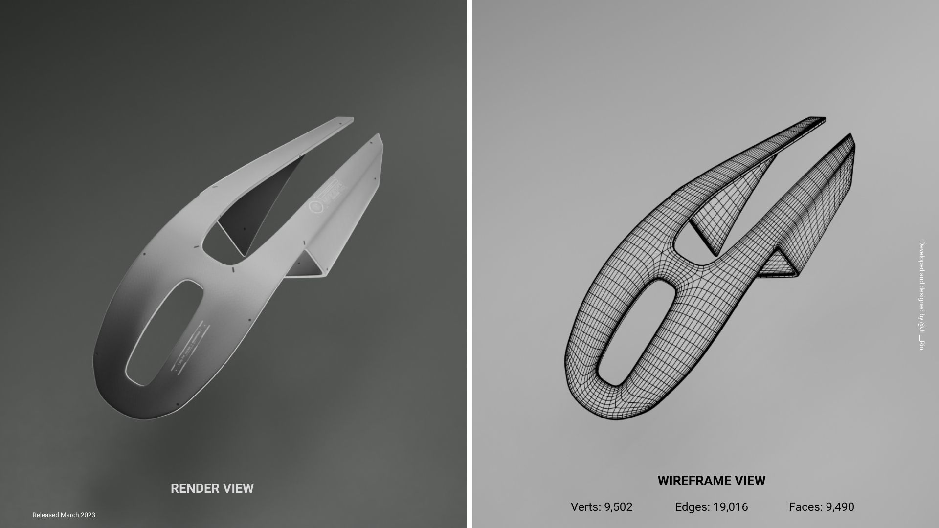 Concept Design Shells 3D model | CGTrader