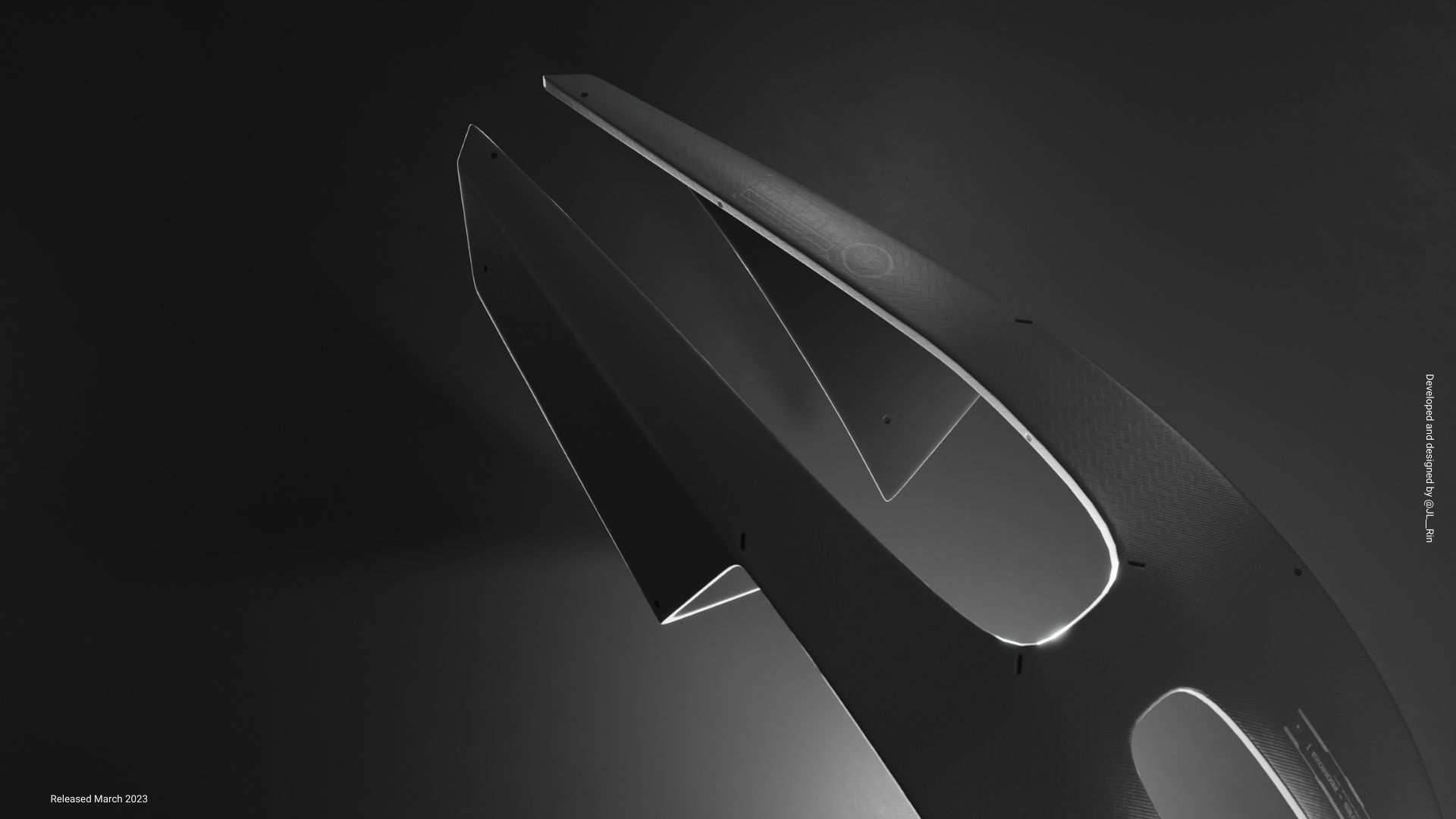 Concept Design Shells 3D model | CGTrader