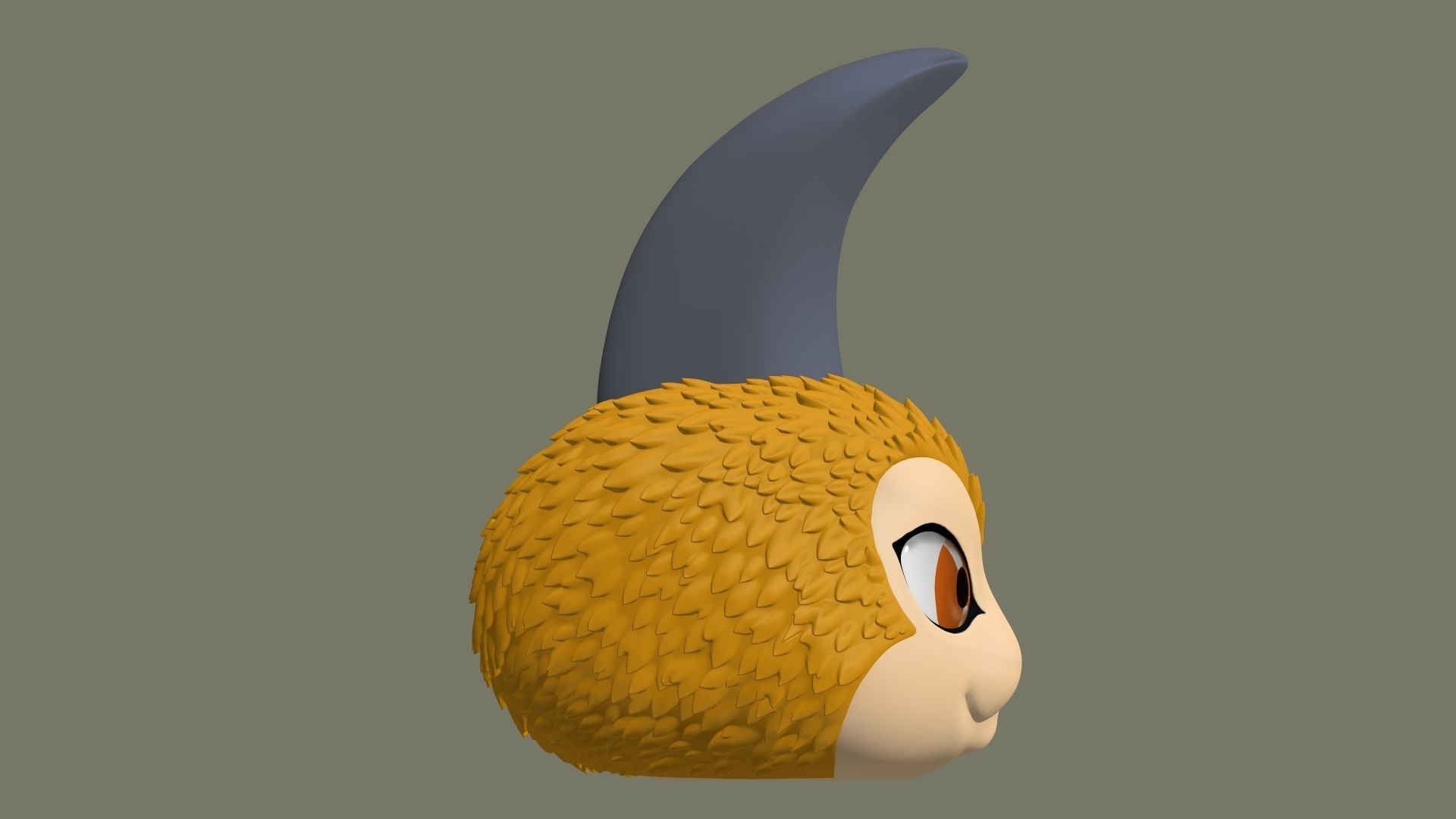 Tsunomon Digimon adventures 3D model 3D printable | CGTrader