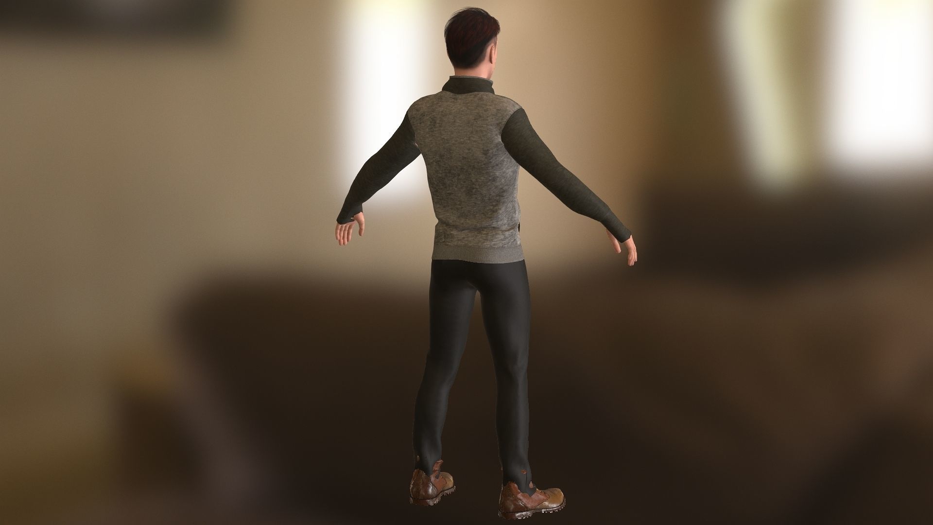 3D model Evan peters VR / AR / low-poly | CGTrader