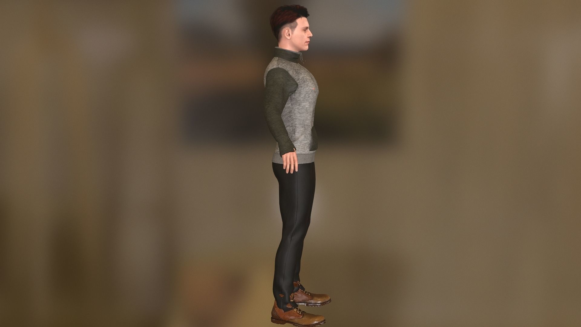 3D model Evan peters VR / AR / low-poly | CGTrader