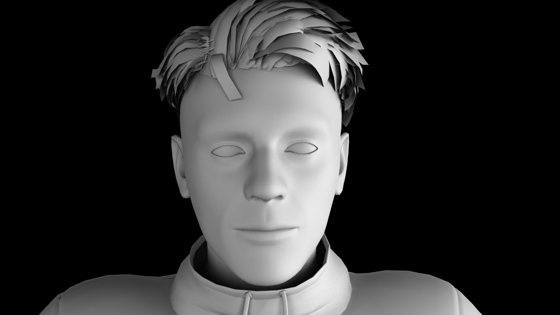 3D model Evan peters VR / AR / low-poly | CGTrader