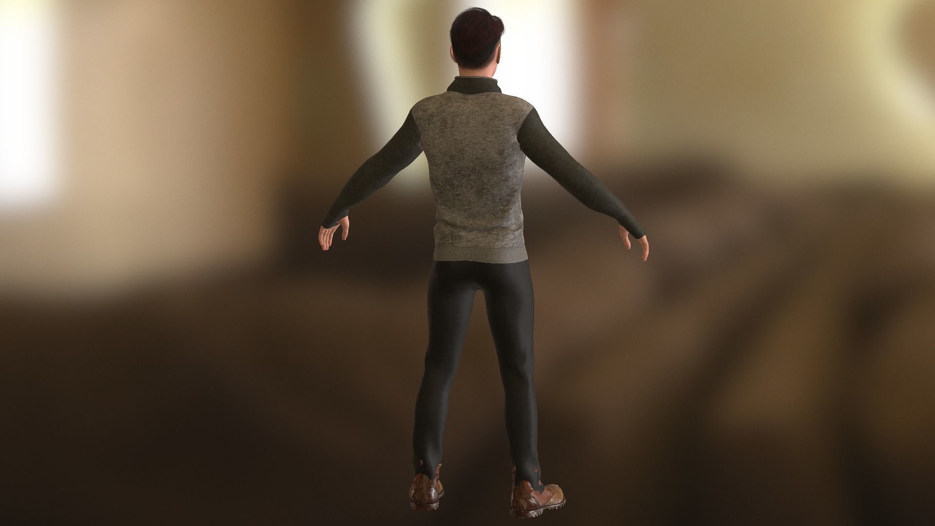 3D model Evan peters VR / AR / low-poly | CGTrader