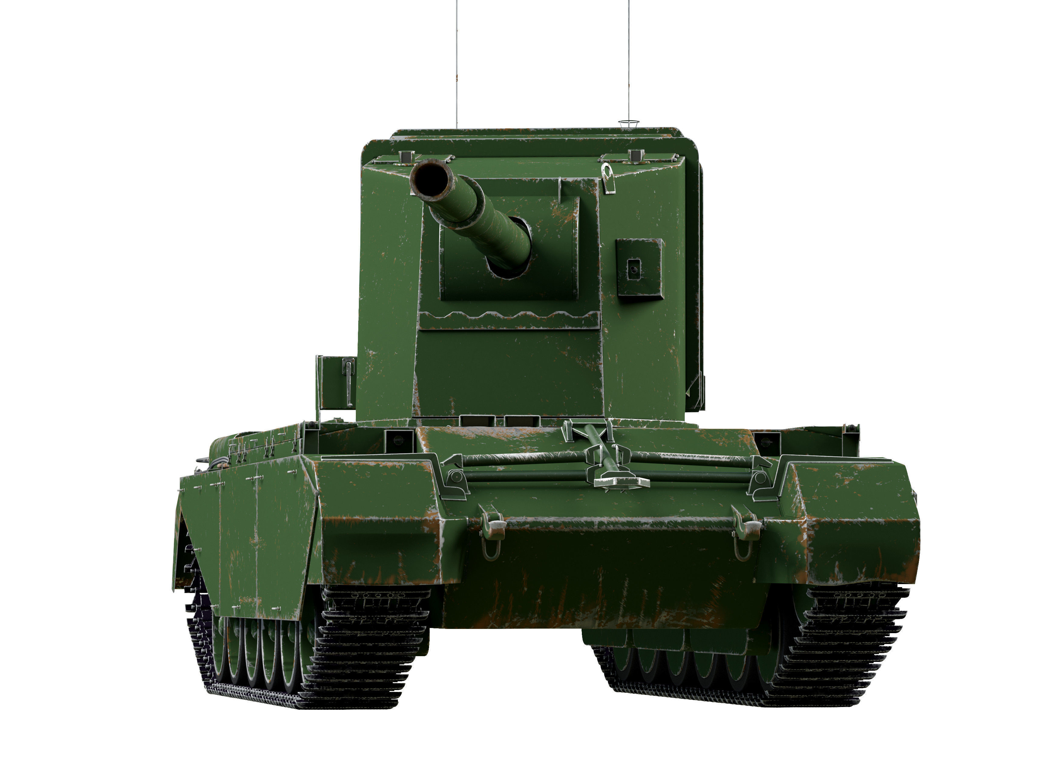 3D model FV 4005 stage 2 VR / AR / low-poly | CGTrader