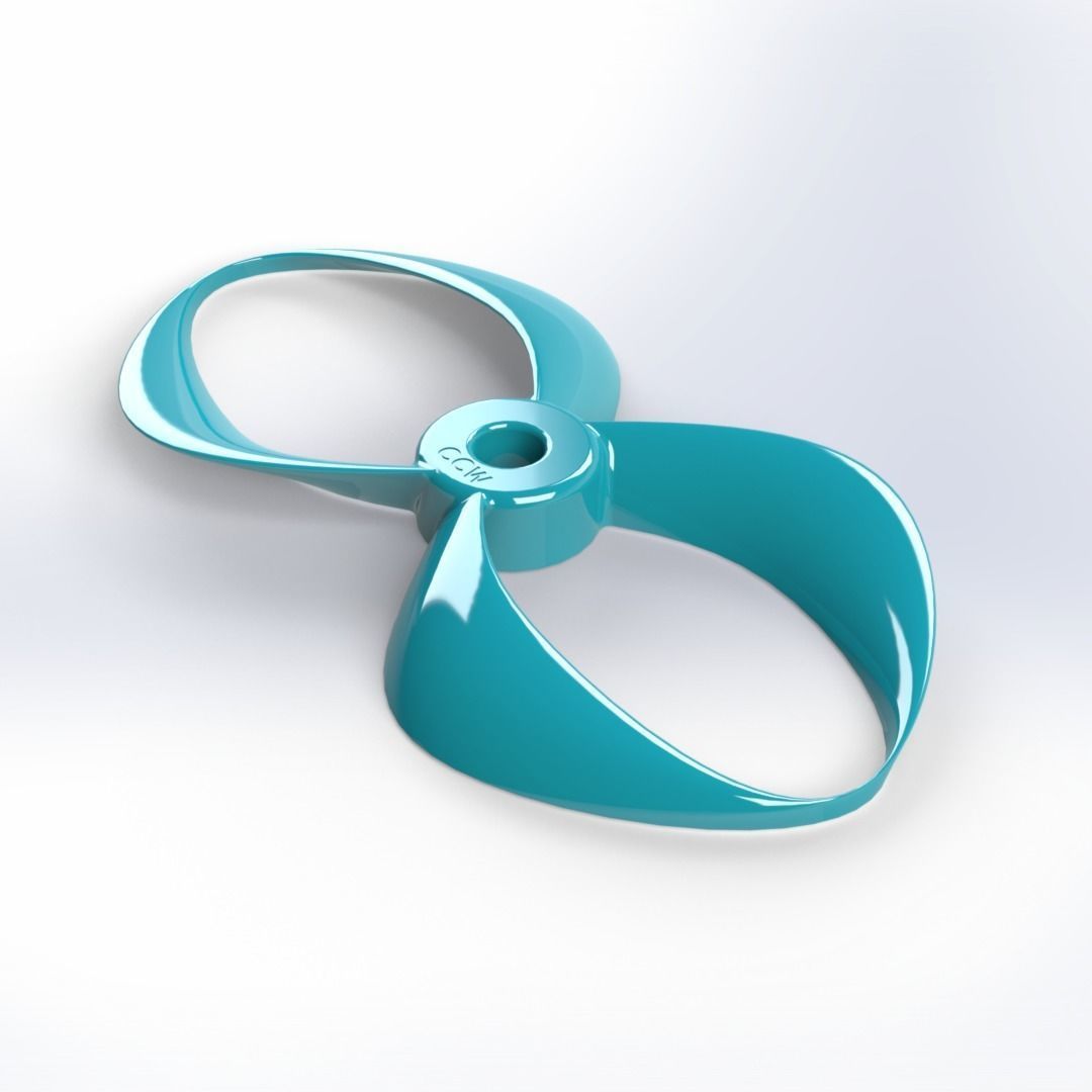 Toroidal Propeller 3D model 3D printable | CGTrader