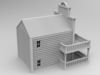 Alamo Bank - by WOW Buildings - 3D Printable STL 3D model 3D printable ...