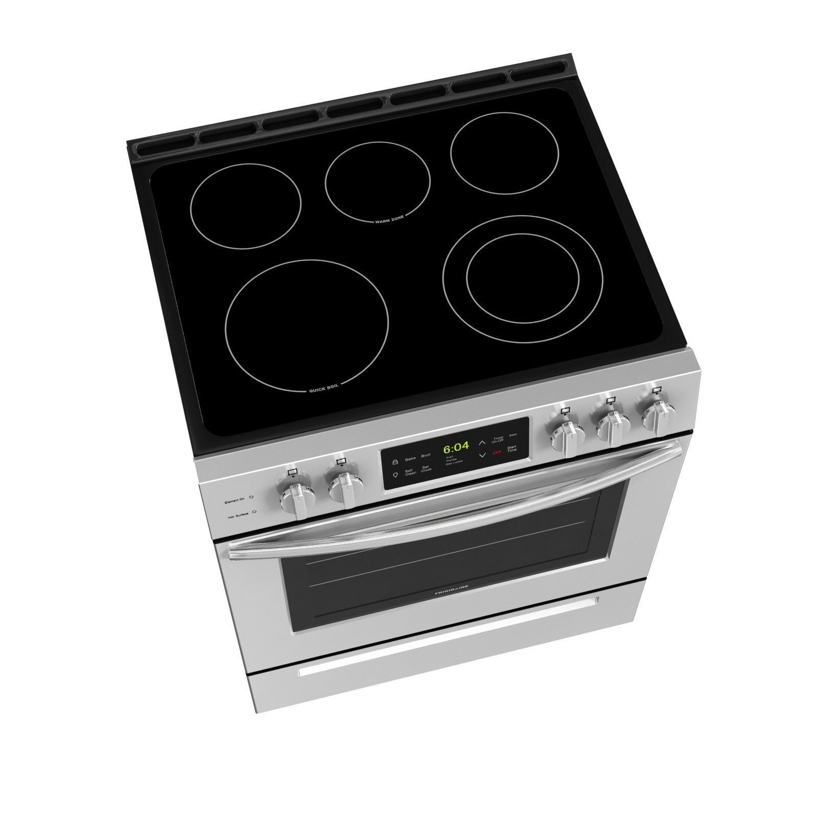 Frigidaire Front Control Freestanding Electric Range 3D model | CGTrader