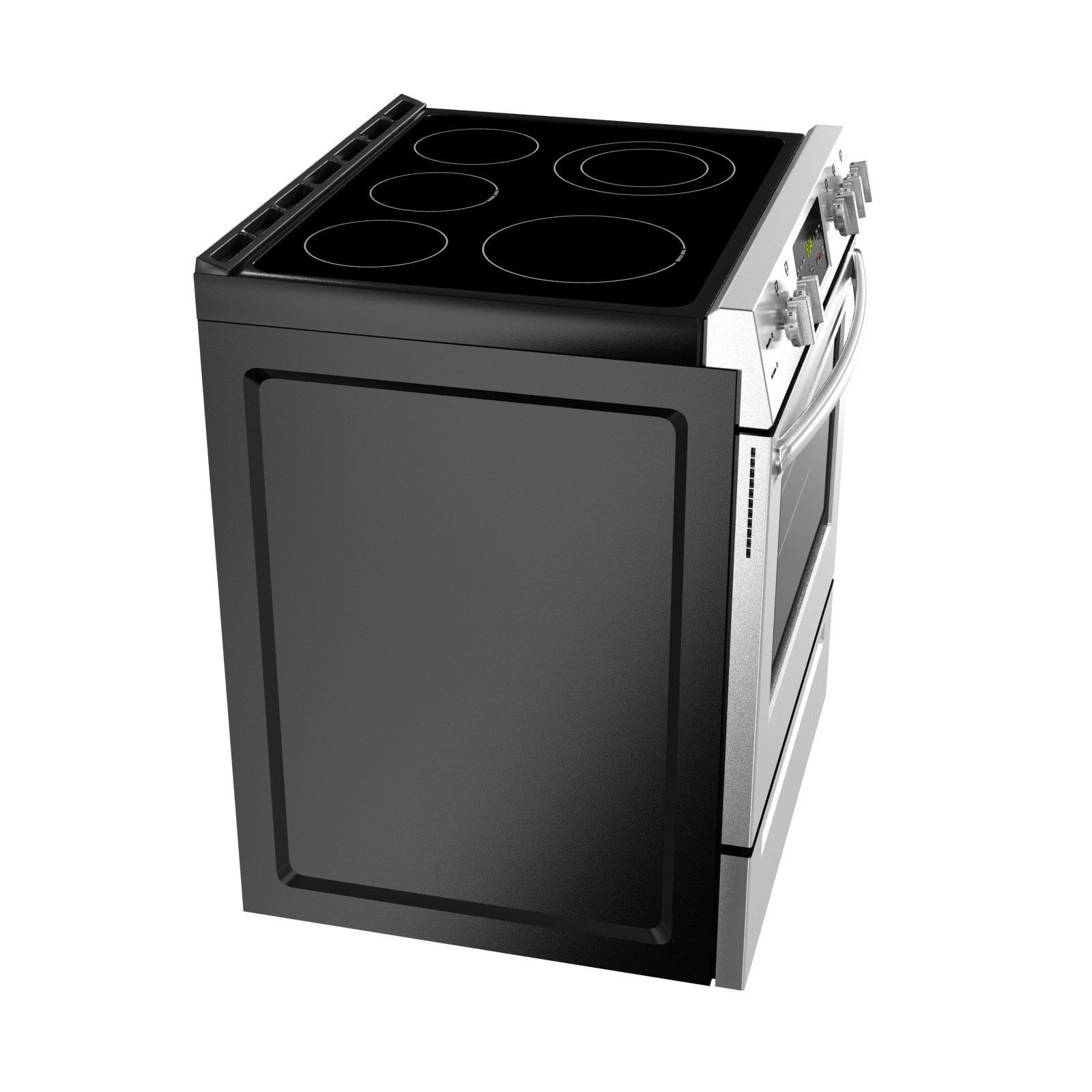 Frigidaire Front Control Freestanding Electric Range 3D model | CGTrader