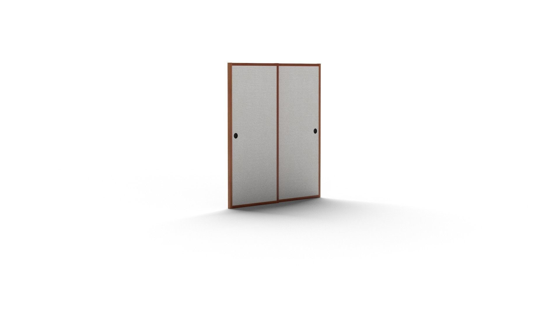 Standard Fusuma 3D model | CGTrader