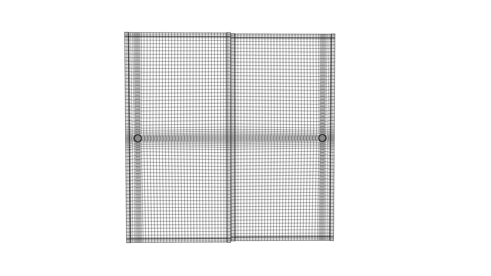 Standard Fusuma 3D model | CGTrader