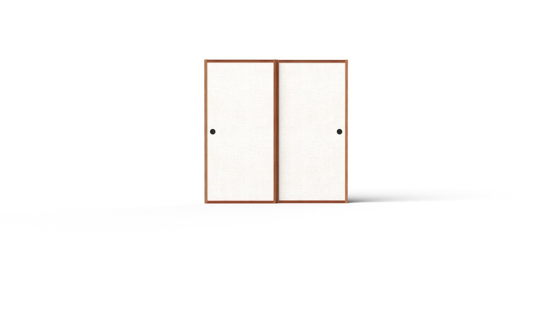 Standard Fusuma 3D model | CGTrader