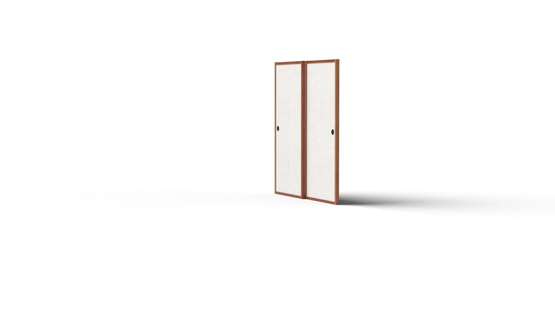 Standard Fusuma 3D model | CGTrader