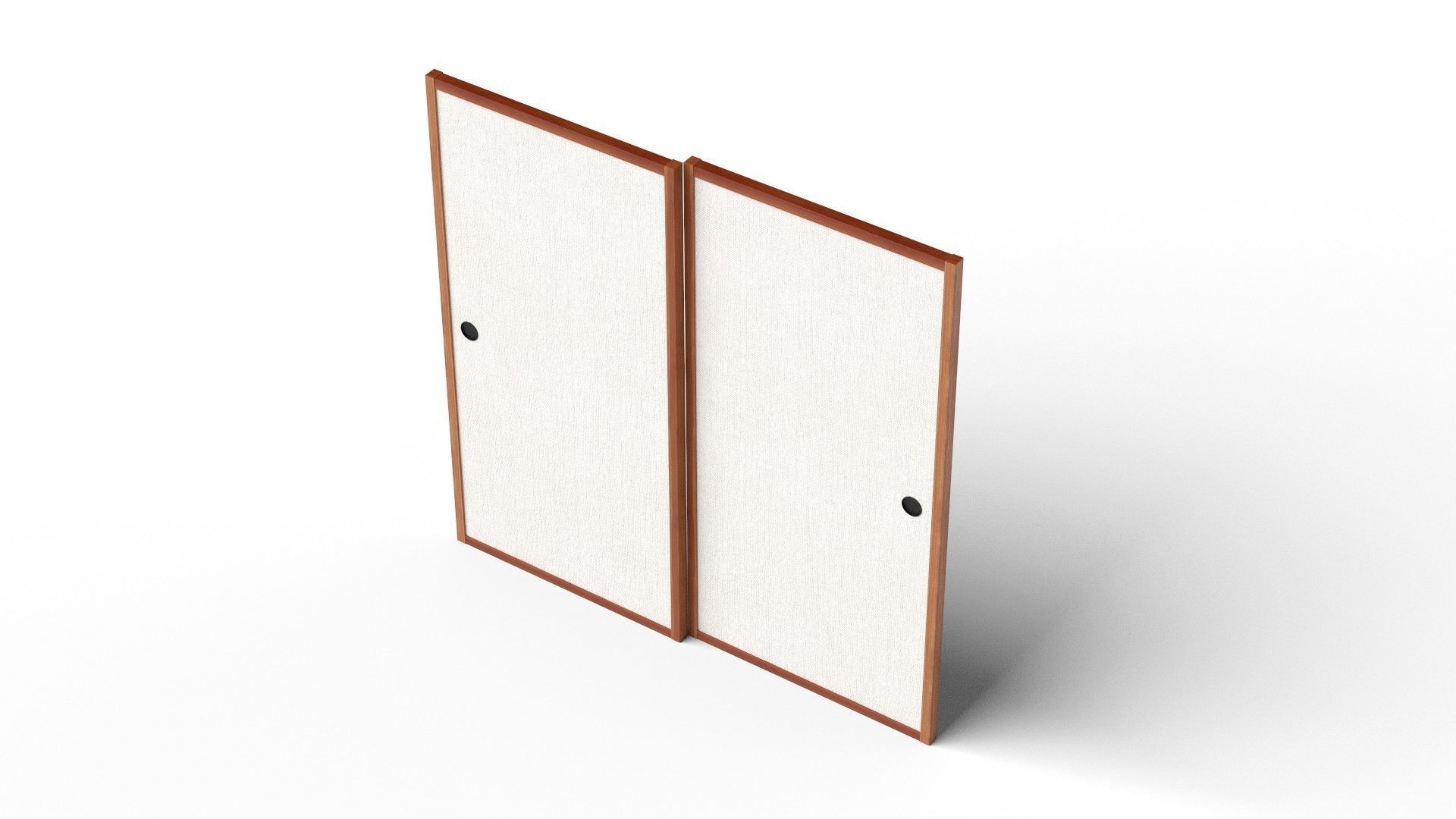 Standard Fusuma 3D model | CGTrader