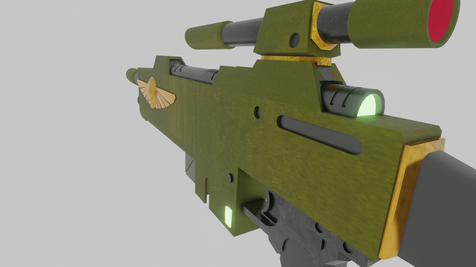 3D model m35 galaxy Lasgun 3D model VR / AR / low-poly | CGTrader