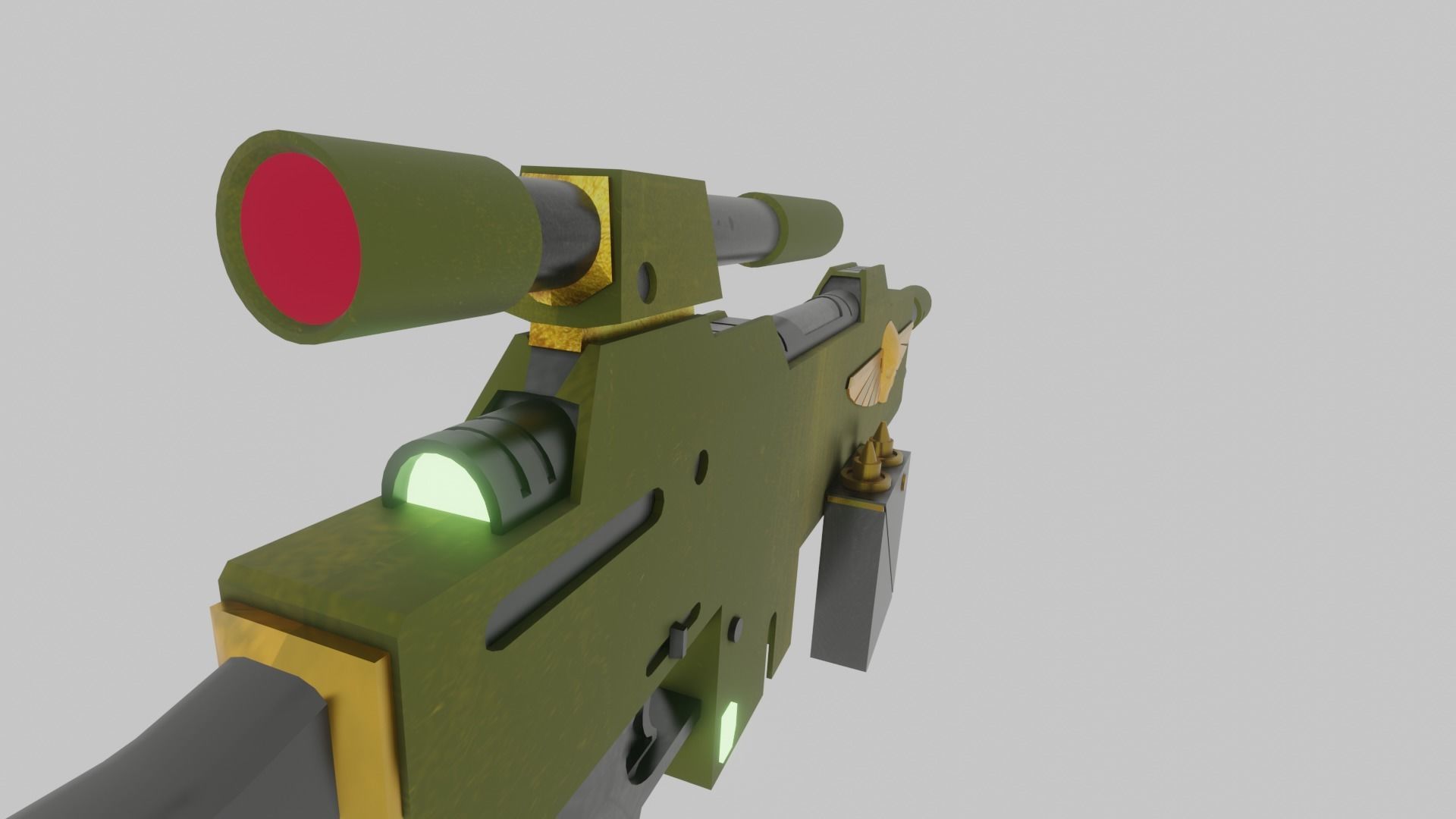 3D model m35 galaxy Lasgun 3D model VR / AR / low-poly | CGTrader