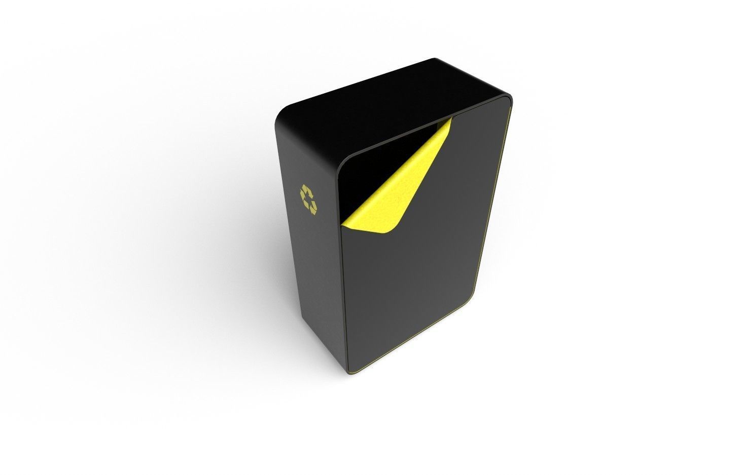 3D model Bin M01 VR / AR / low-poly | CGTrader