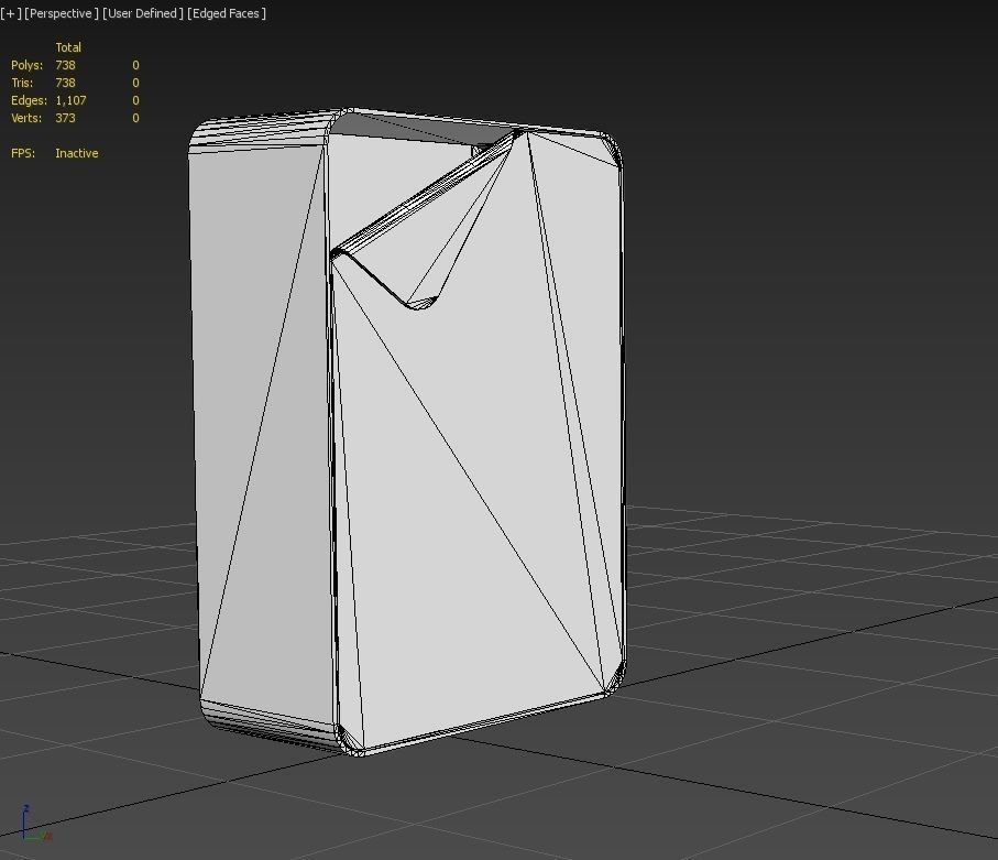 3D model Bin M01 VR / AR / low-poly | CGTrader