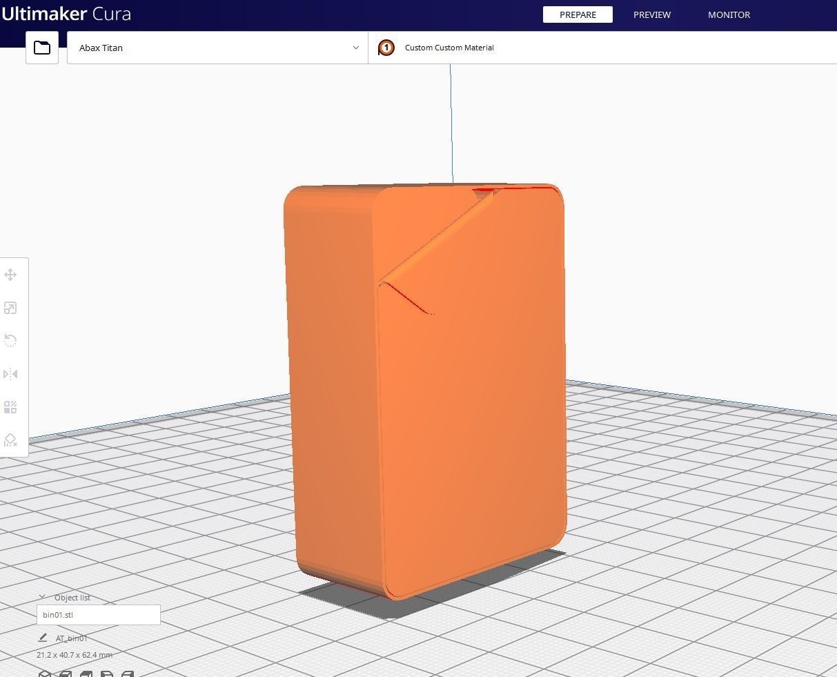 3D model Bin M01 VR / AR / low-poly | CGTrader