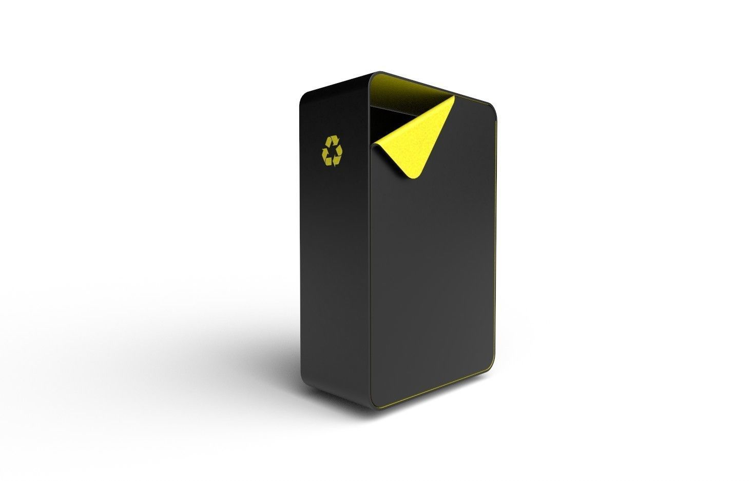 3D model Bin M01 VR / AR / low-poly | CGTrader