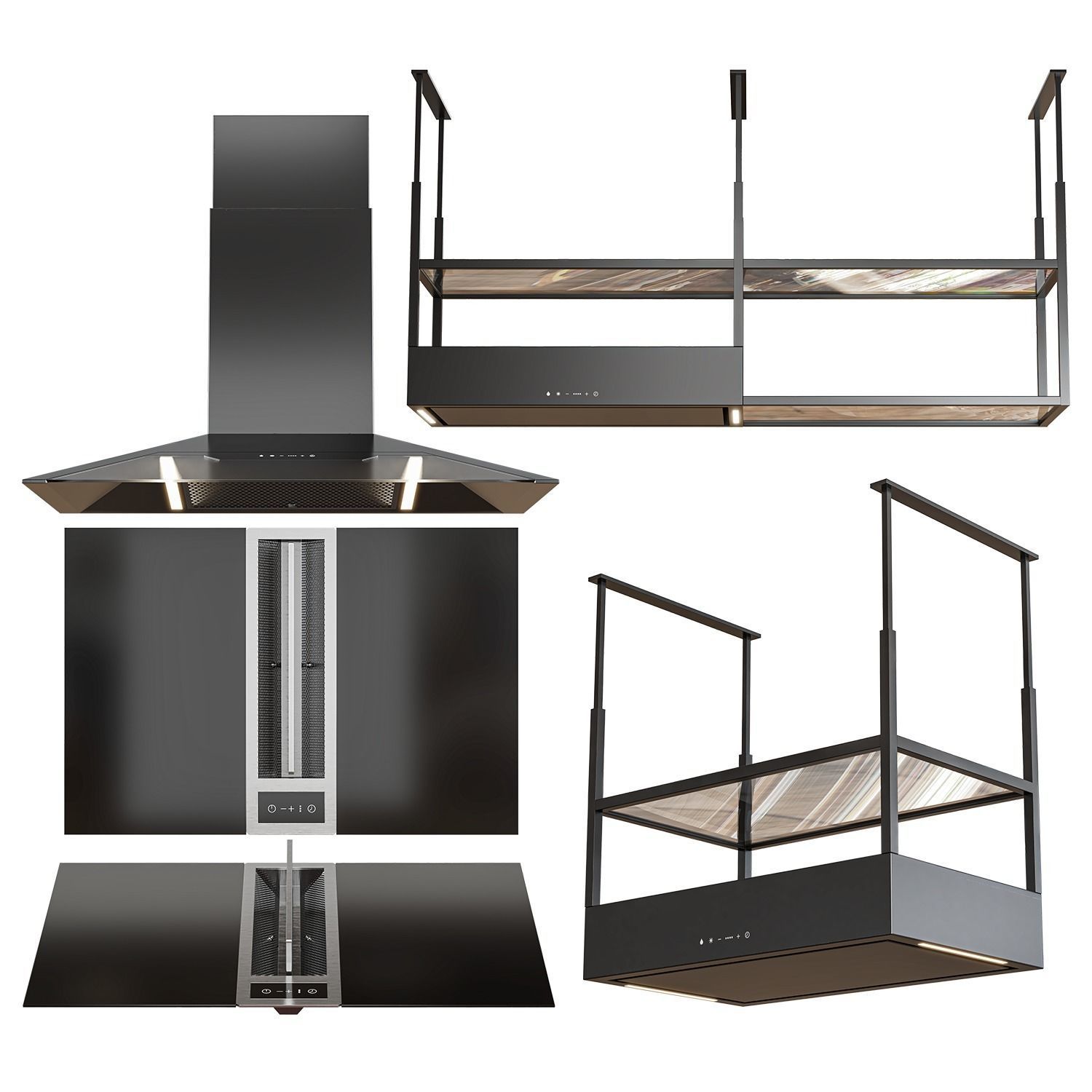 Sirius appliance set2 3D model | CGTrader