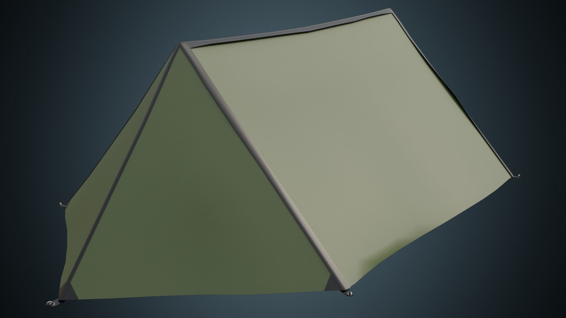 Tent 4 Basic 3D model | CGTrader