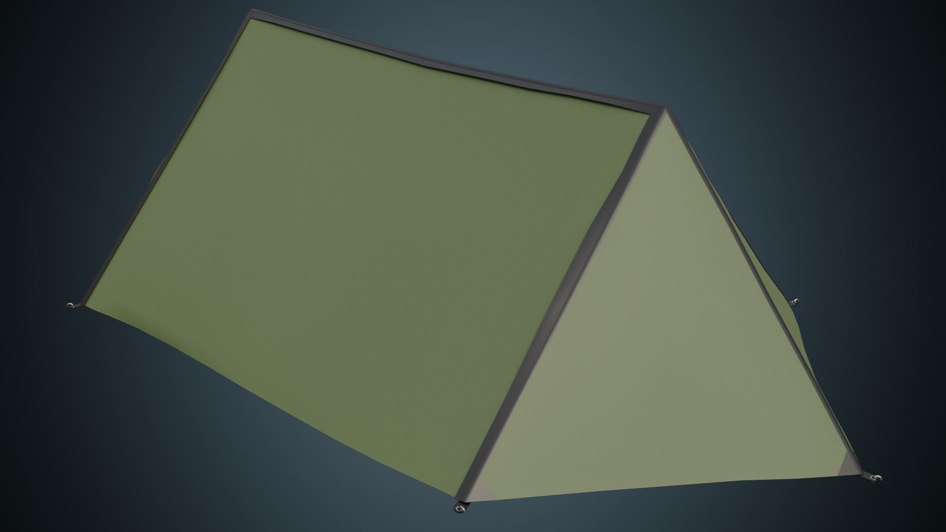 Tent 4 Basic 3D model | CGTrader