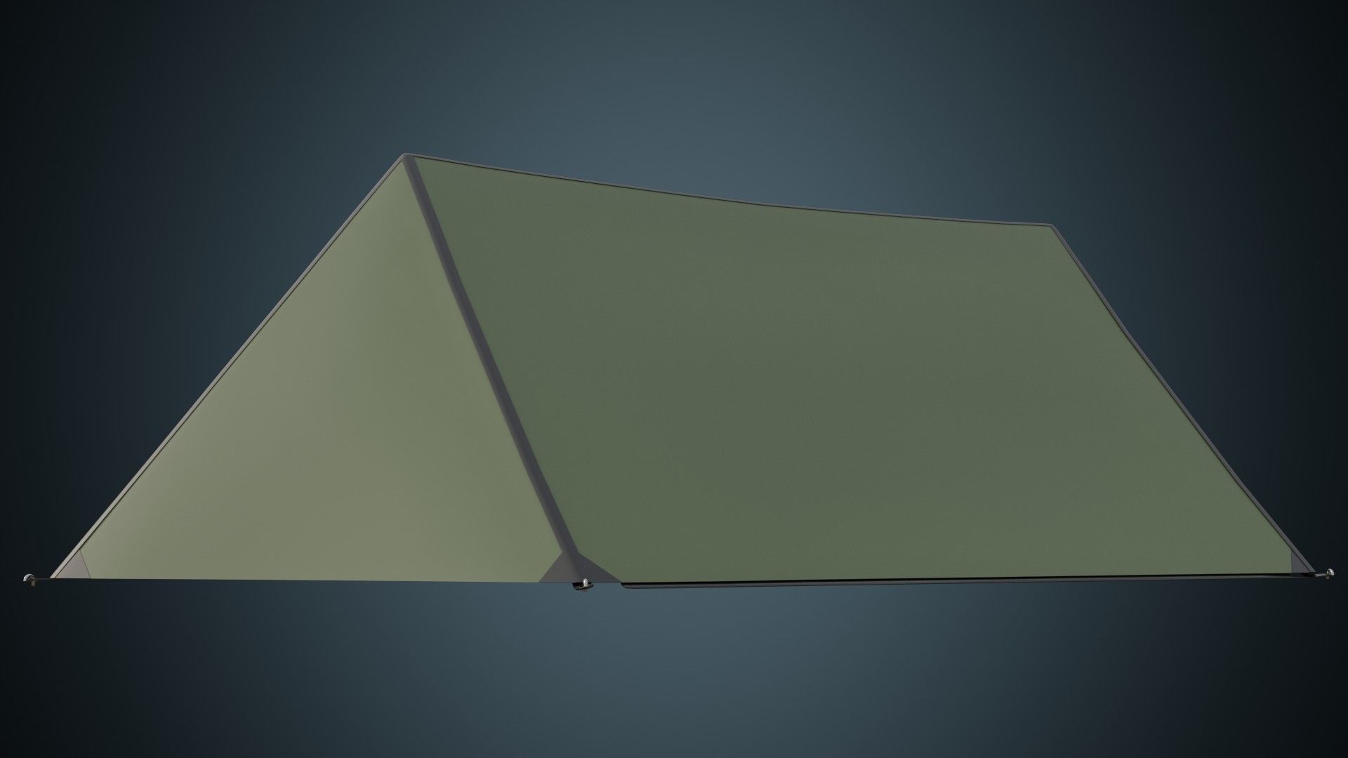 Tent 4 Basic 3D model | CGTrader